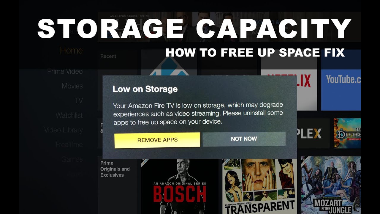 How to Free up Space on your Device - YouTube