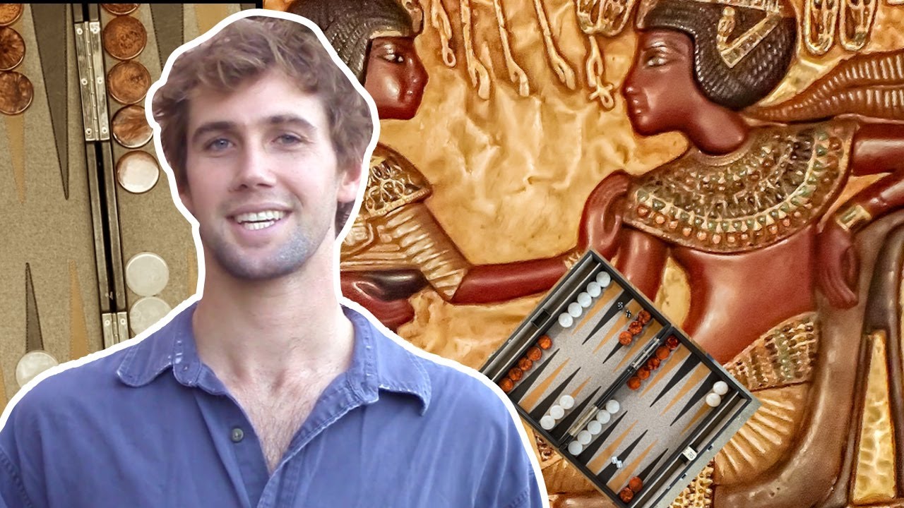 The game of kings, backgammon, and its revival in Los Angeles - YouTube