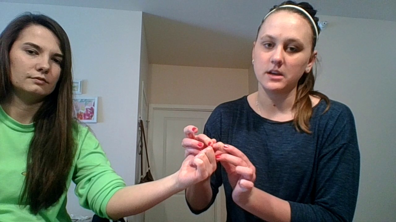 Oblique Retinacular Ligament Test - YouTube