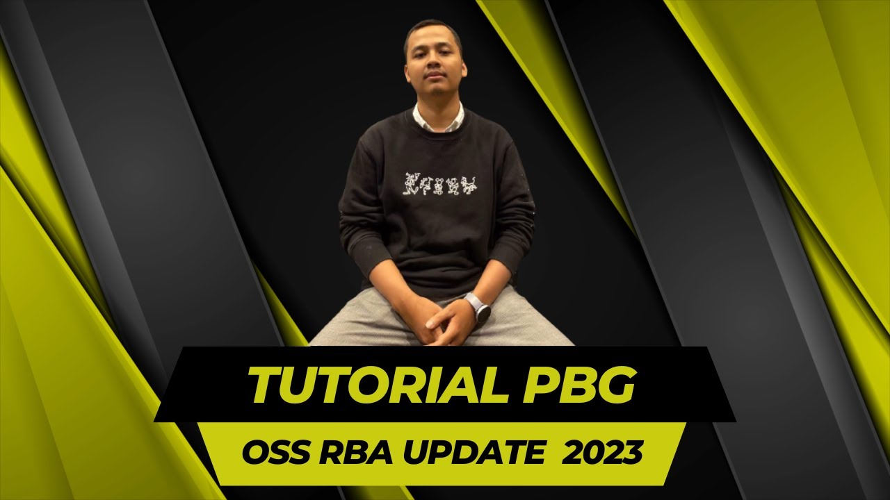PENJELASAN DAN TUTORIAL PEMBUATAN PBG ON OSS RBA UPDATED 2023 (TERBARU ...