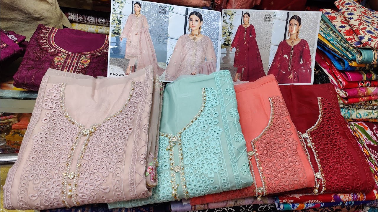Latest Pakistani 3 piece for Eid 2024 Branded catalog three piece Best ...