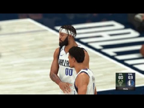 NBA 2K23_DALmil - YouTube