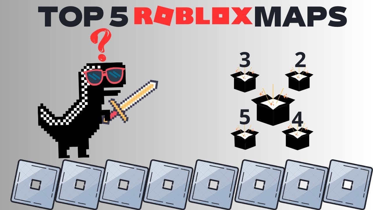 🚀 ROBLOX Adventures: 5 Maps That Will Make You ROFL! 🗺️😂 - YouTube