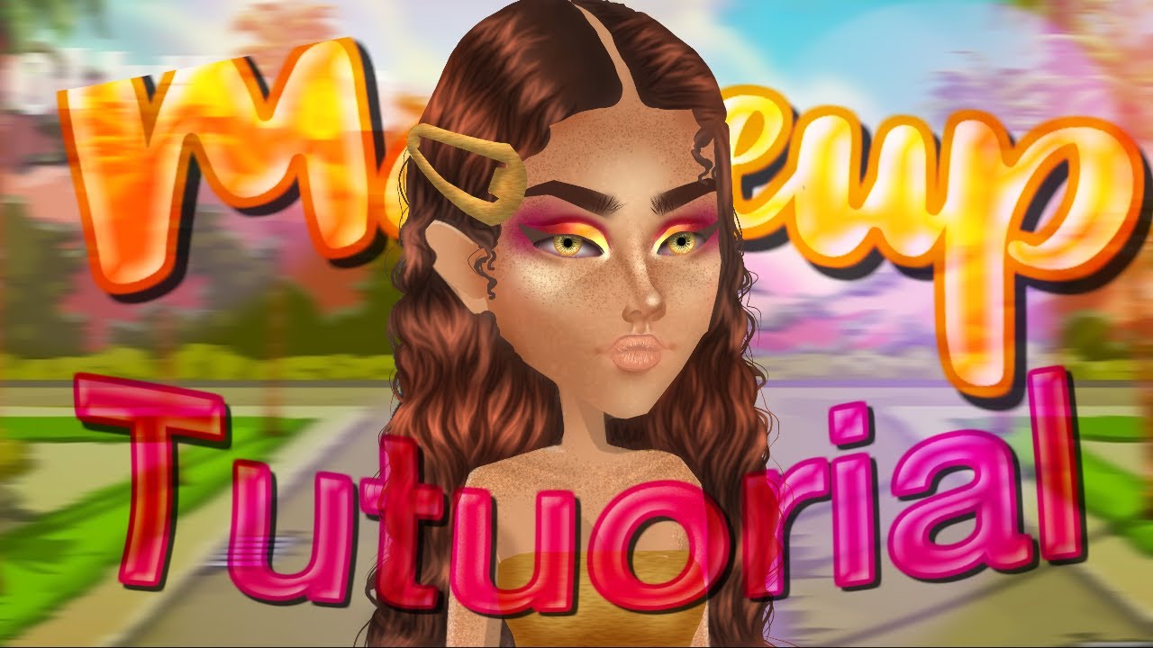 My MSP Makeup Tutorial! | Speedpaint or Edit idk - YouTube