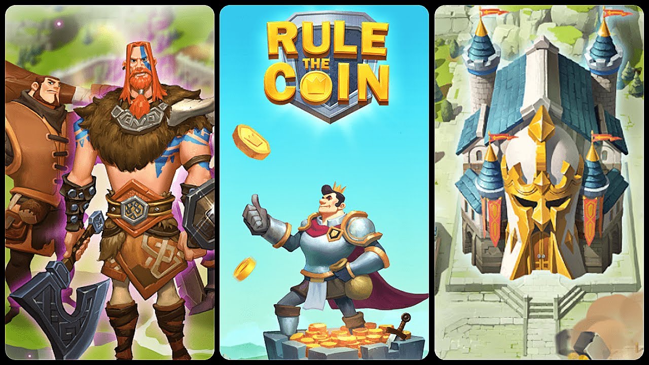 Rule The Coin (Gameplay Android) - YouTube