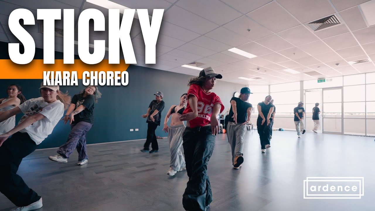 Sticky by Tyler, The Creator | Kiara Choreo | Ardence Studio - YouTube