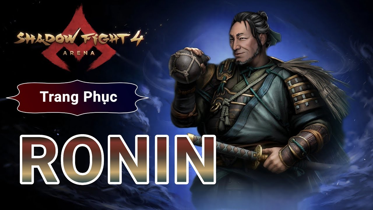 Trang phục Ronin | Ling's New Skin Gameplay | Shadow Fight 4 Arena ...