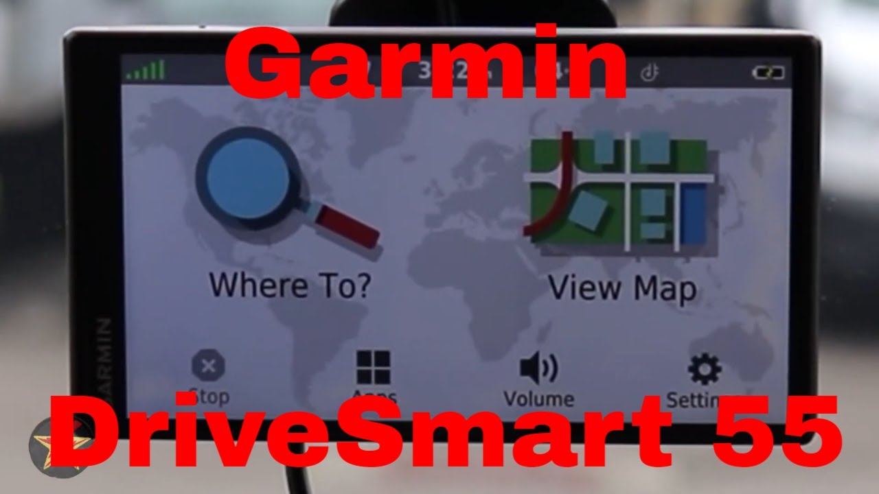 Garmin DriveSmart 55 Review Navigate Smarter - YouTube