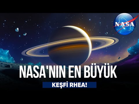 Güneş Sistemimizdeki - Hakkında Hiçbir Şey Bilmediğimiz Gizemli Dünya | Rhea
