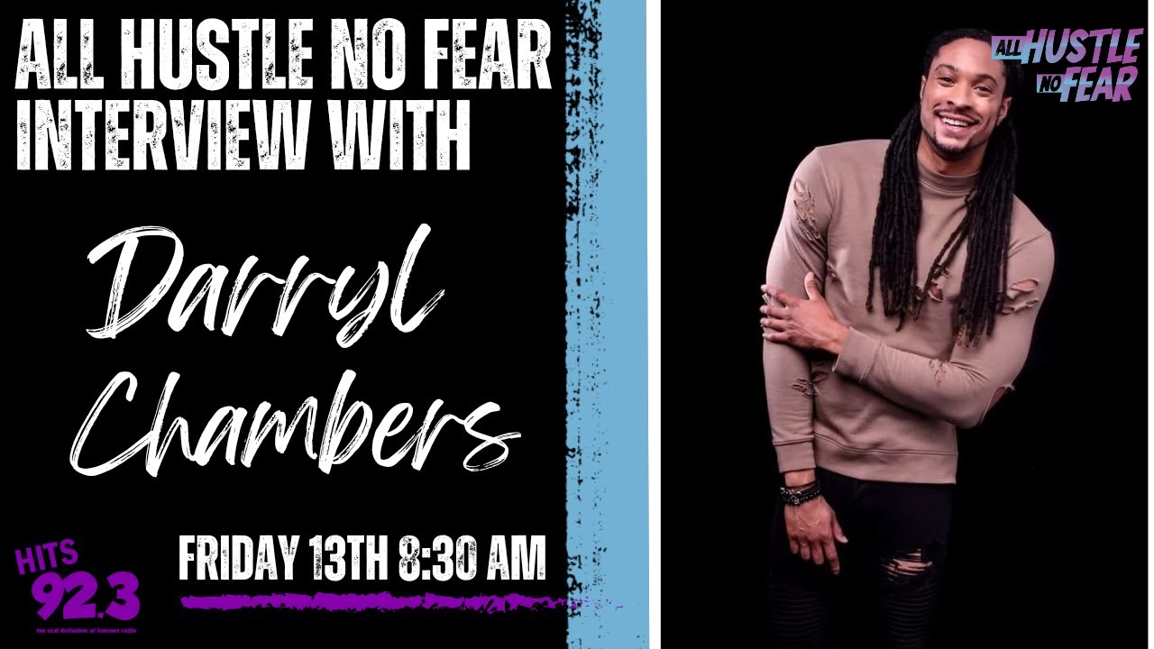 AHNF 5.4 WITH GUEST DARRYL CHAMBERS - YouTube