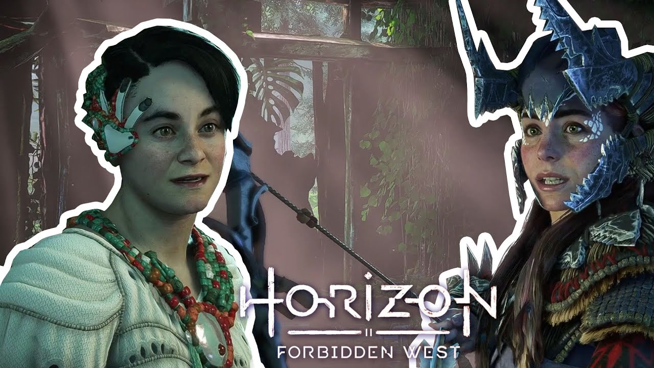 Meeting the Quen | Horizon: Forbidden West - Part 10 - YouTube