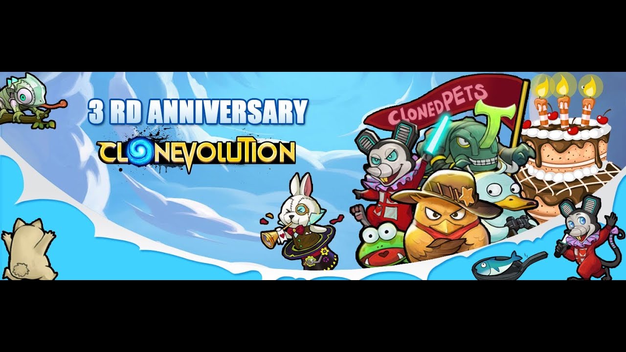 Clone Evolution. Как быстро и бесплатно достать красного пета? - YouTube