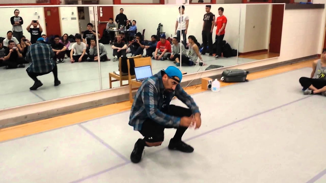 BOOGIE FRANTICK | Boston Workshop Showcase - YouTube