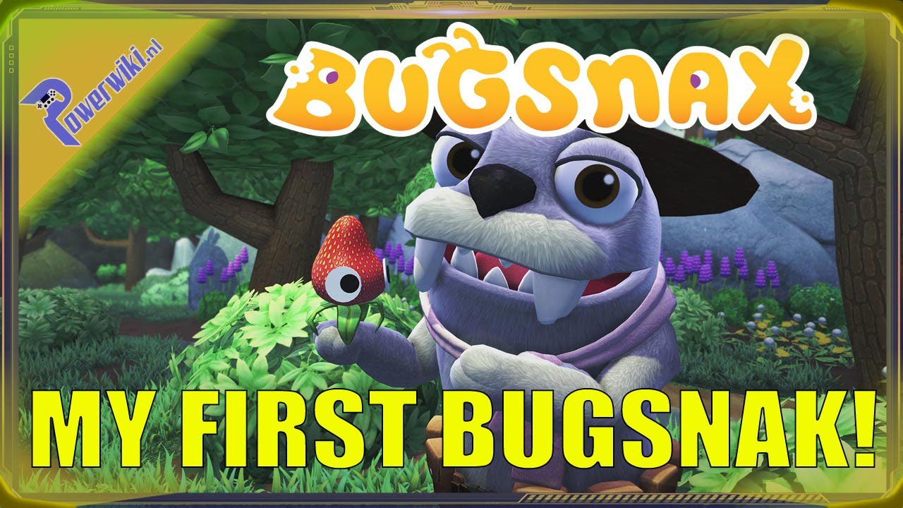 Bugsnax - My First Bugsnak! - Main Mission - YouTube