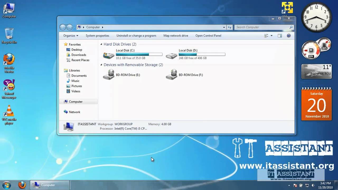 Memoria Virtuala in Windows - tutorial video - YouTube