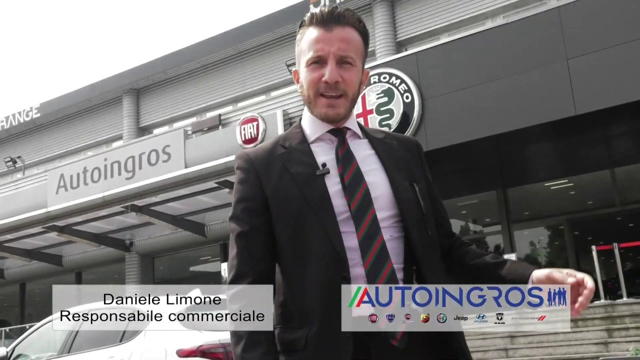 Daniele Limone - Consulente Commerciale Autoingros Torino - YouTube