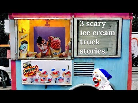 3 scary ice cream truck stories - YouTube