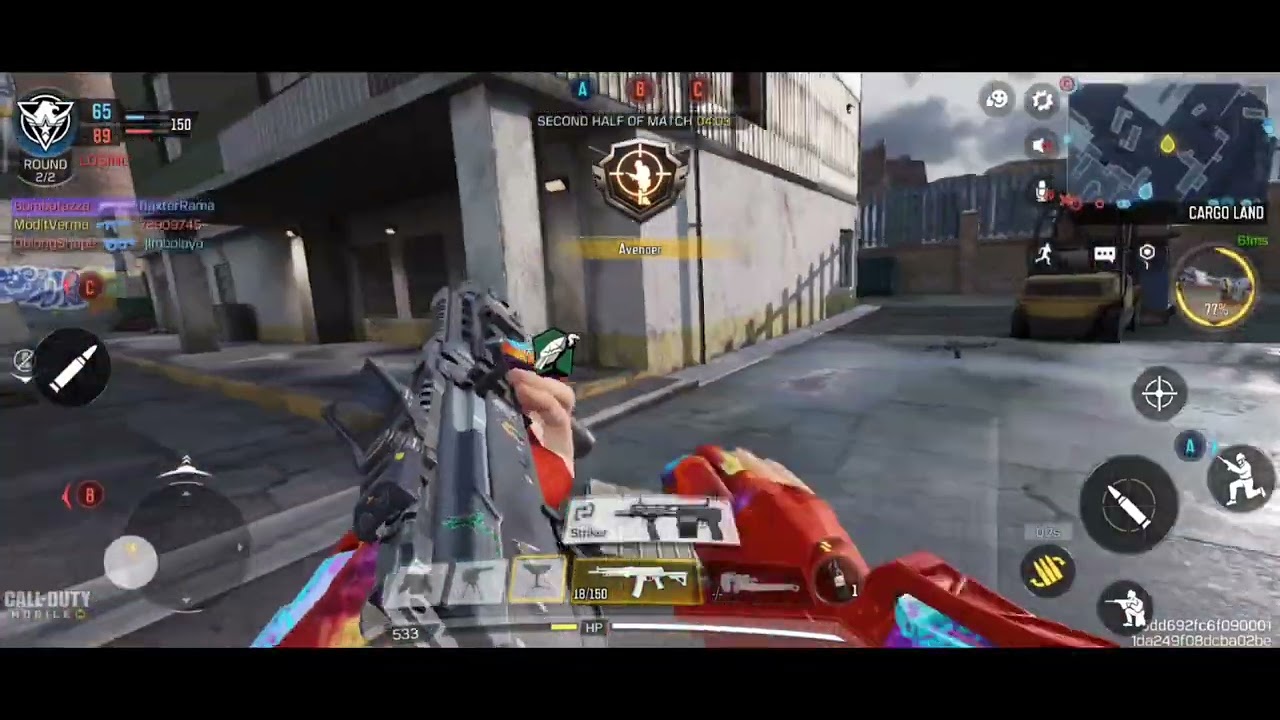 I SURPRISED THIS GUY | 29 KILLS SQUAD VS SQUAD | COD MOBILE - YouTube