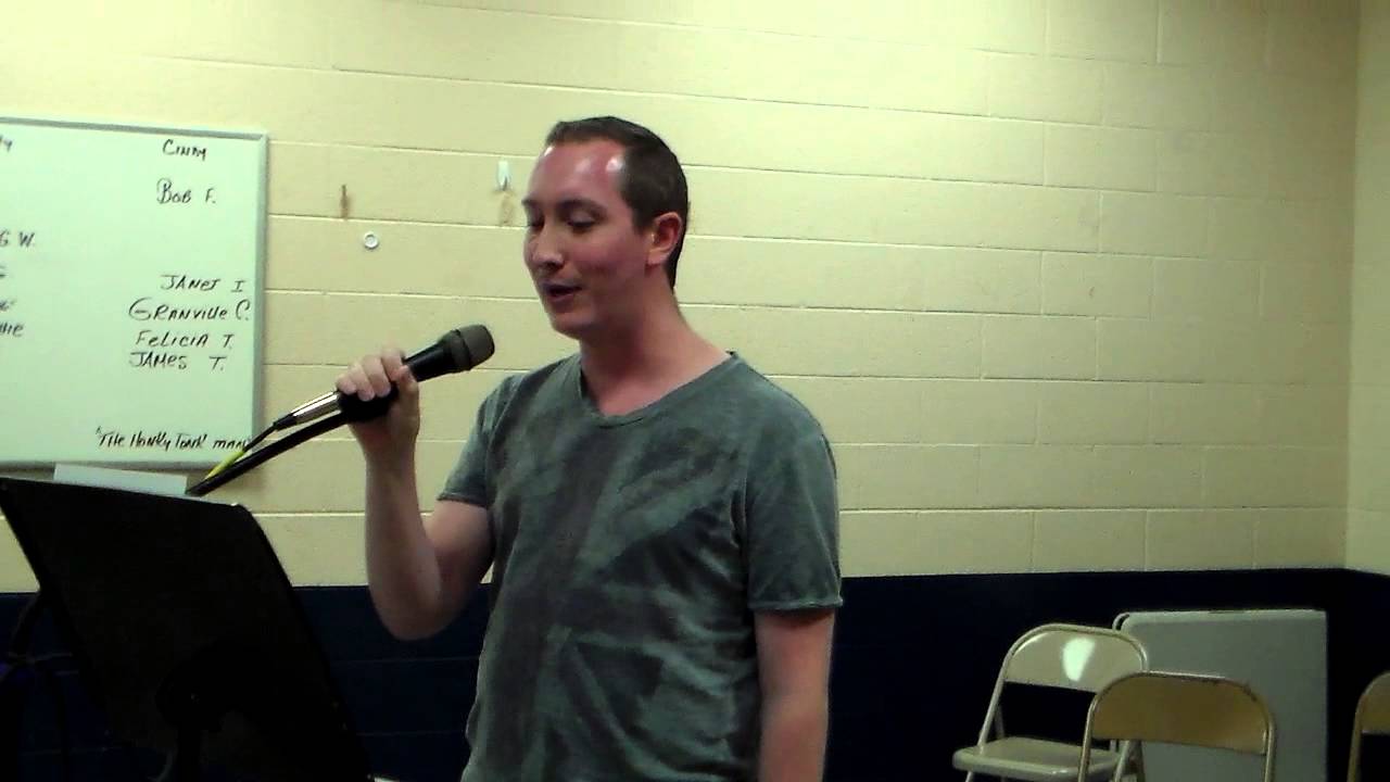 Cliff Cox sings "Only On Days That End In Y" - YouTube