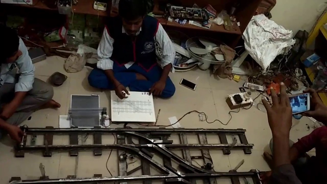 New Railway Track project - YouTube
