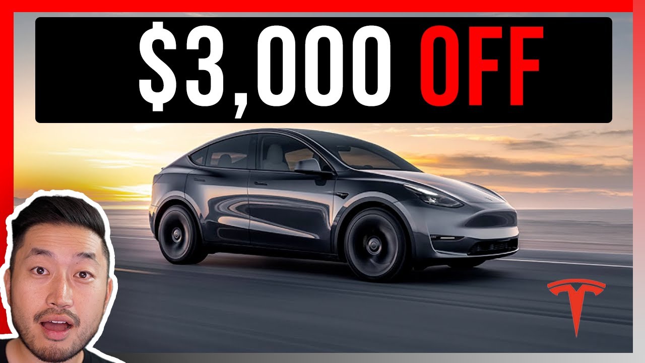 TESLA END OF QUARTER DEAL | $3,000 OFF TESLA MODEL Y NOW - YouTube