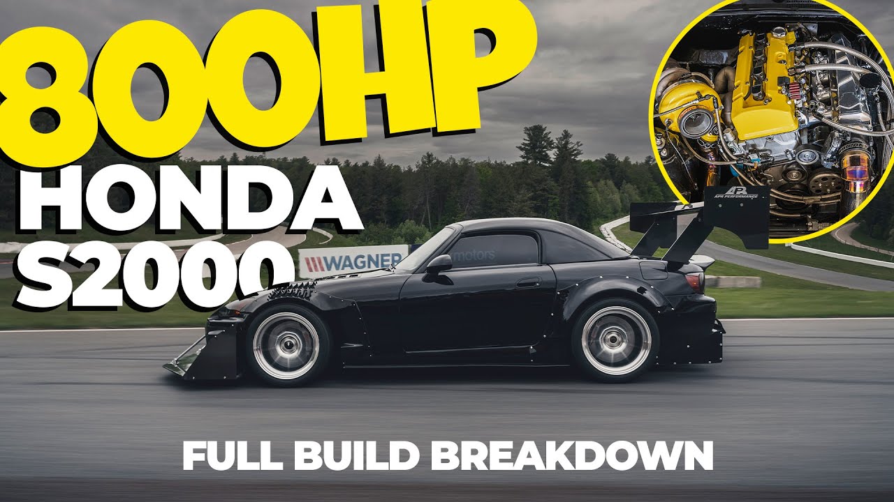 Building Canada's FASTEST Honda S2000 - YouTube