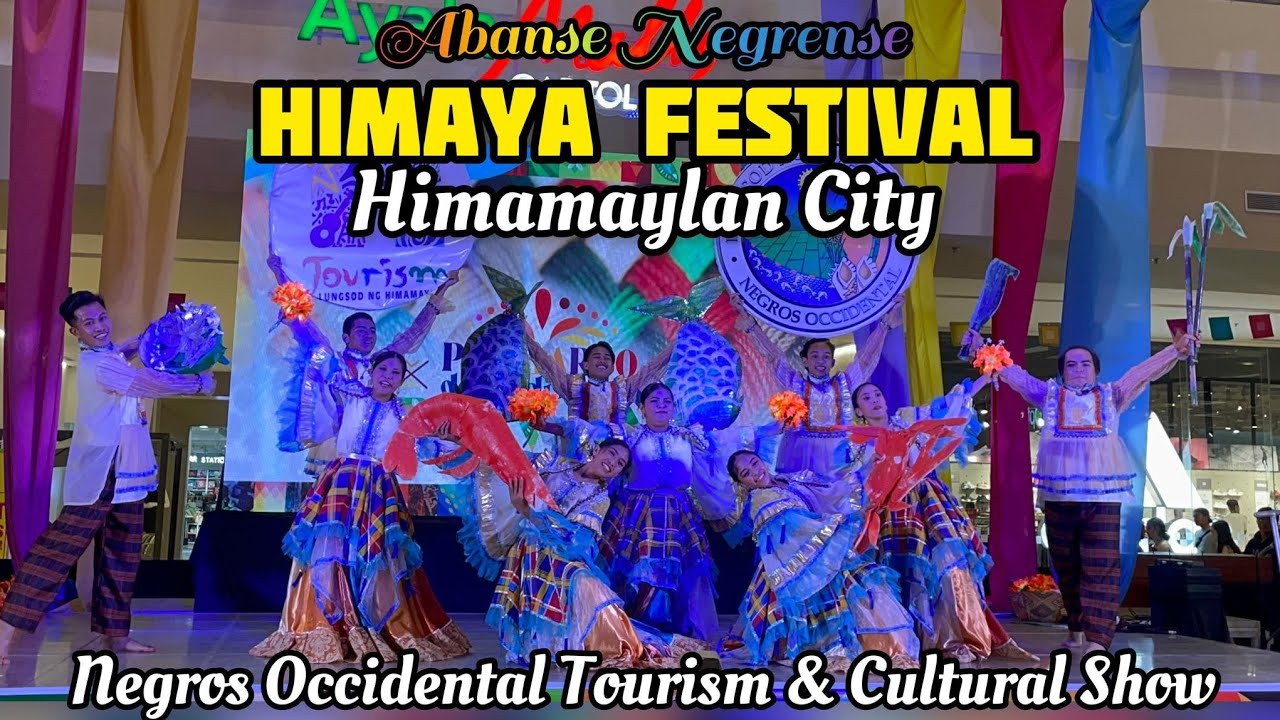 Himaya Festival of Himamaylan City - Negros Occidental Tourism ...