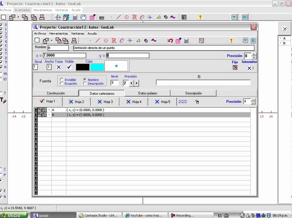 tutorial en geolab - YouTube