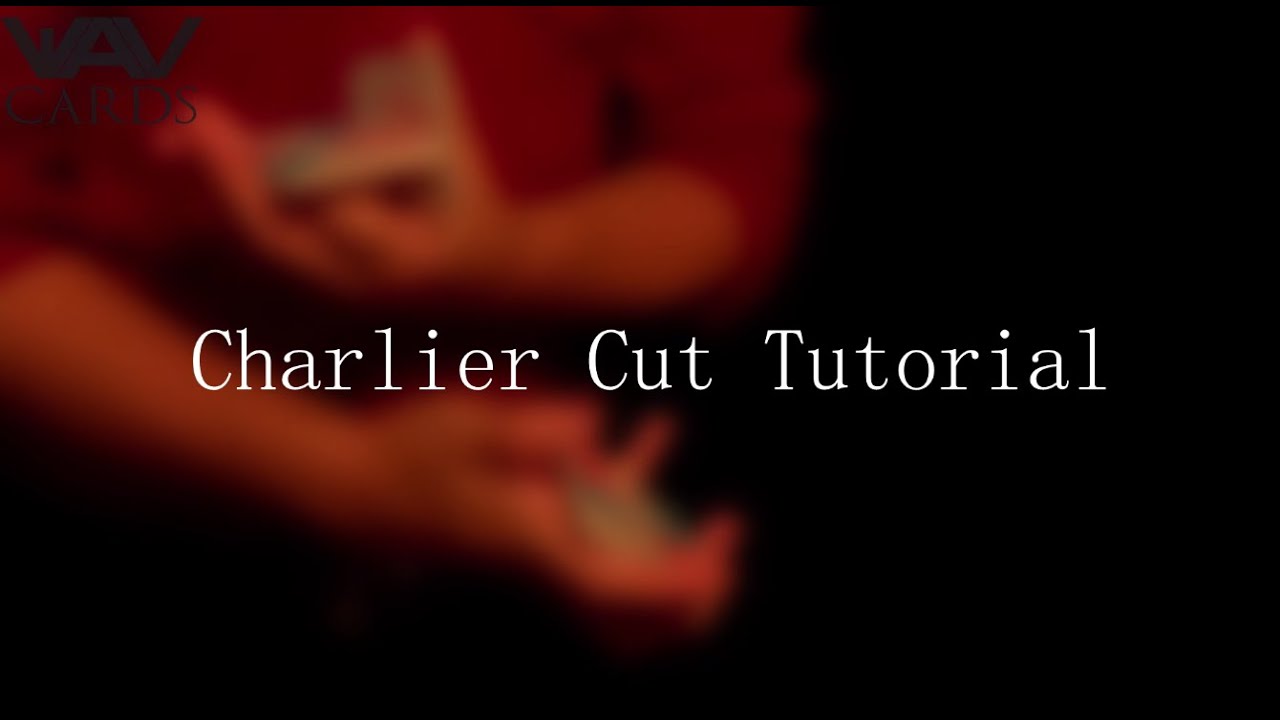 Charlier cut - Tutorial \ Cardistry Básicos ( Basics of Cardistry ) #10 ...