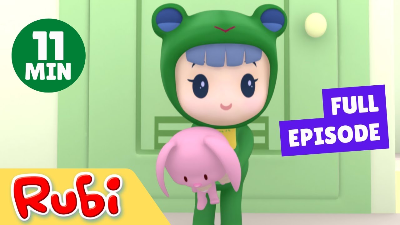Treasure Hunt (Episode 13) | Rubi and Yoyo | Season 1 | Cartoons for ...