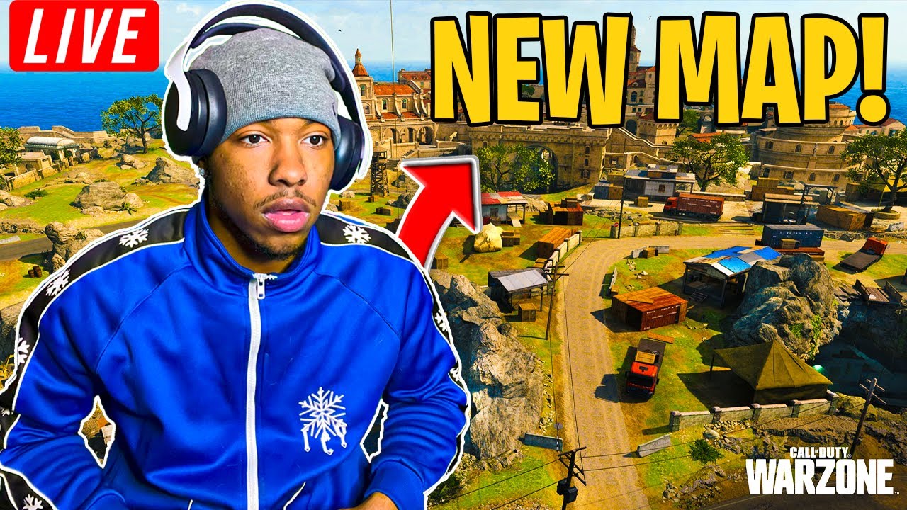 CALL OF DUTY WARZONE STREAM #1 TRASH PLAYER IN THE WORLD - YouTube