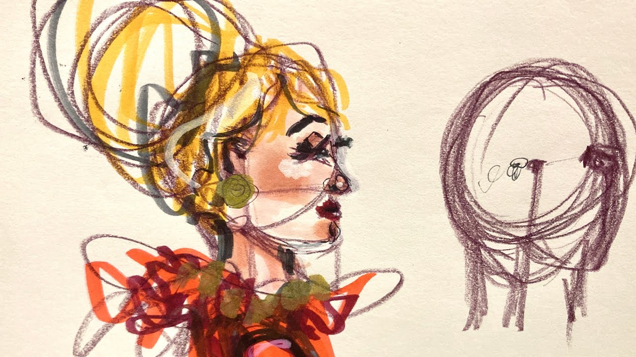 How to Draw Side Face / Step by Step for Beginners (EASY) - YouTube