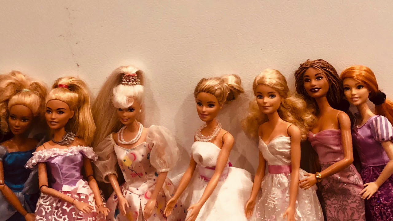 Barbie Wedding- Antoinette And Jeffrey video - YouTube