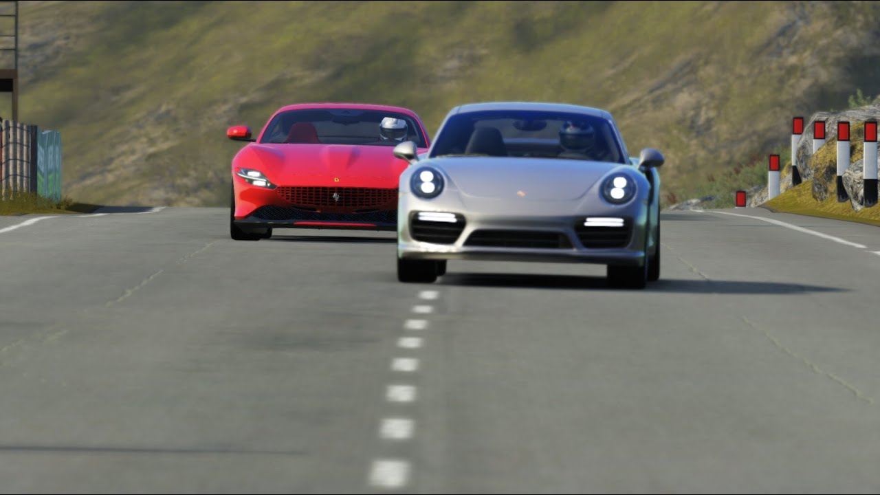 Jumping Car Race - YouTube