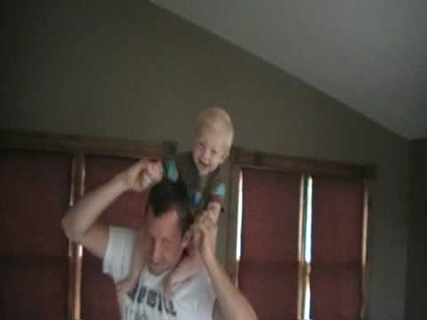 Caden and Dad Playing - YouTube
