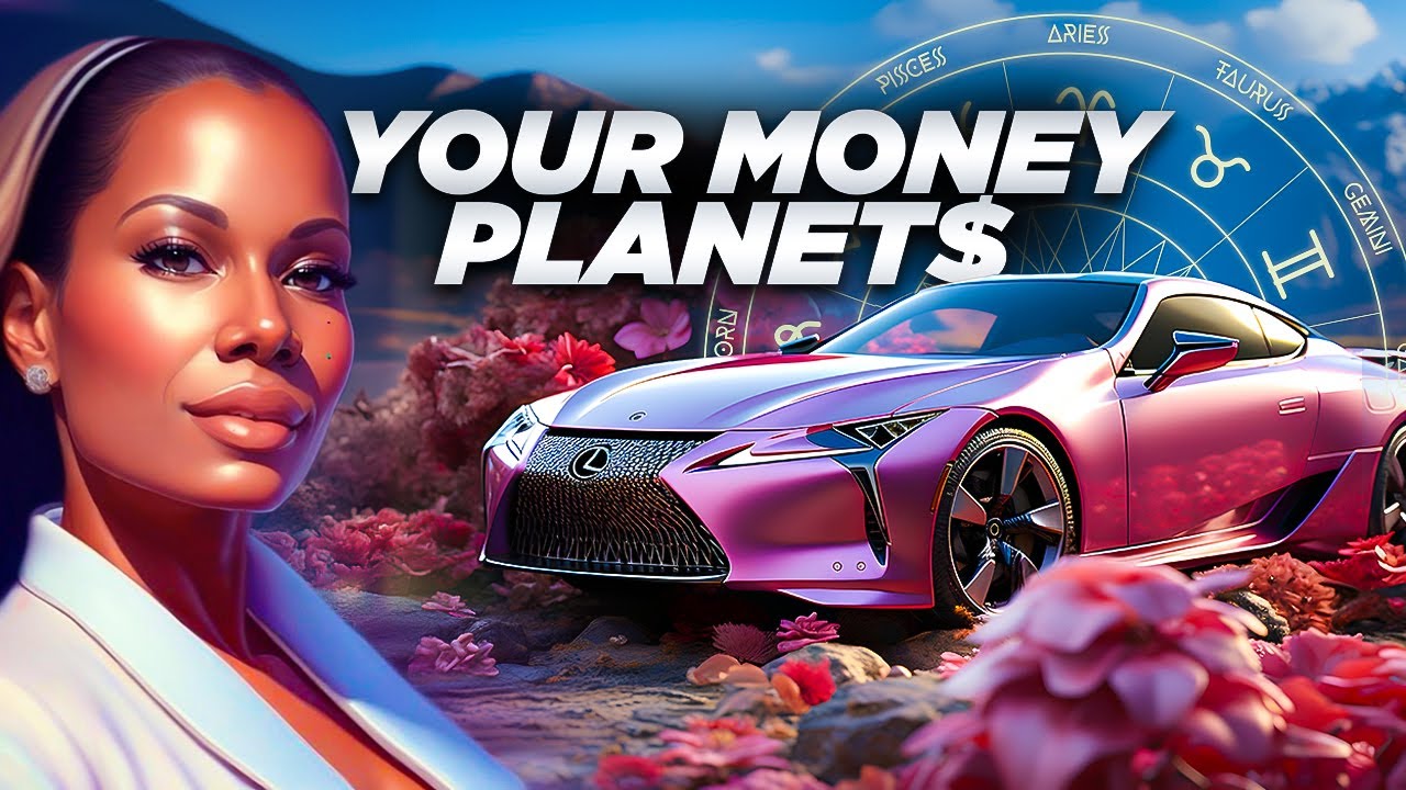 Astrology & Money | The 4 Money Planets in Your Natal Chart ...