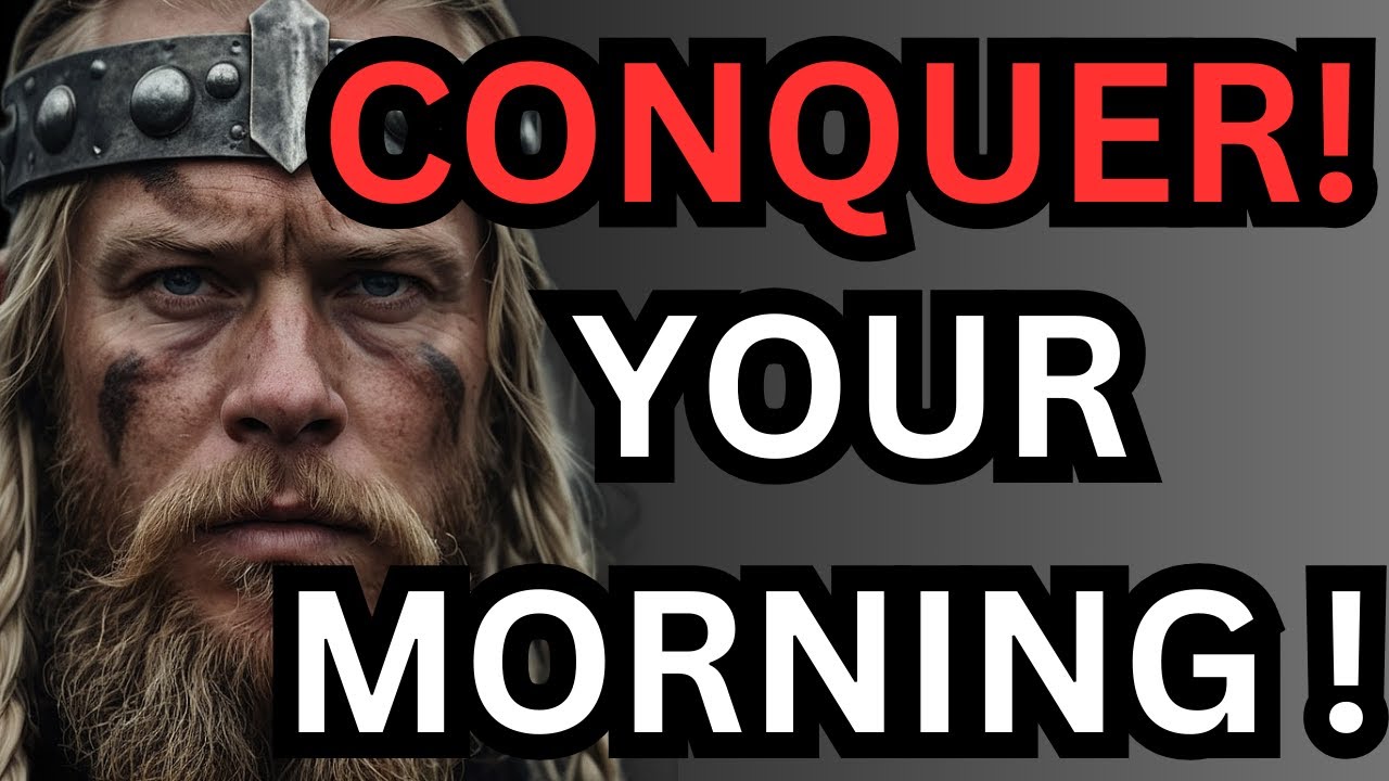 Start Your Day Like a Viking | Morning Routine Guide - YouTube