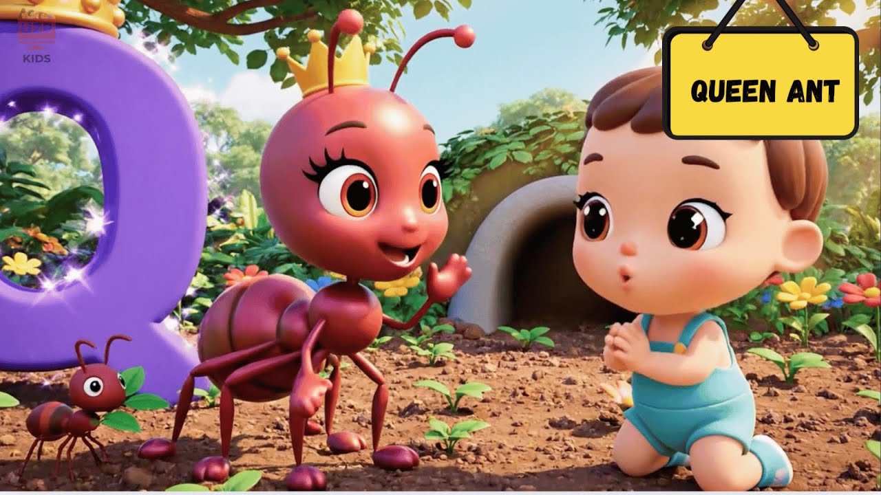 ABC Insect Phonics Song 🐝 | A–Z Bugs & Alphabet Learning for Kids | UZR ...