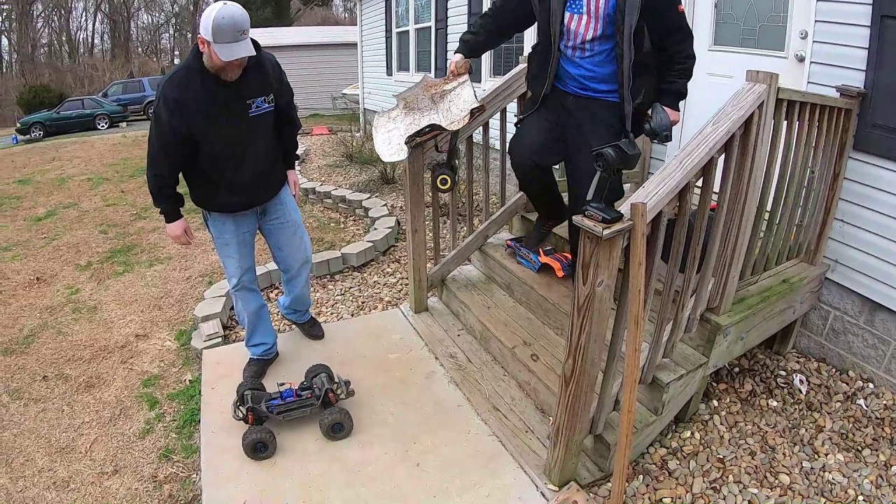 Traxxas Maxx Wide Maxx kit - YouTube