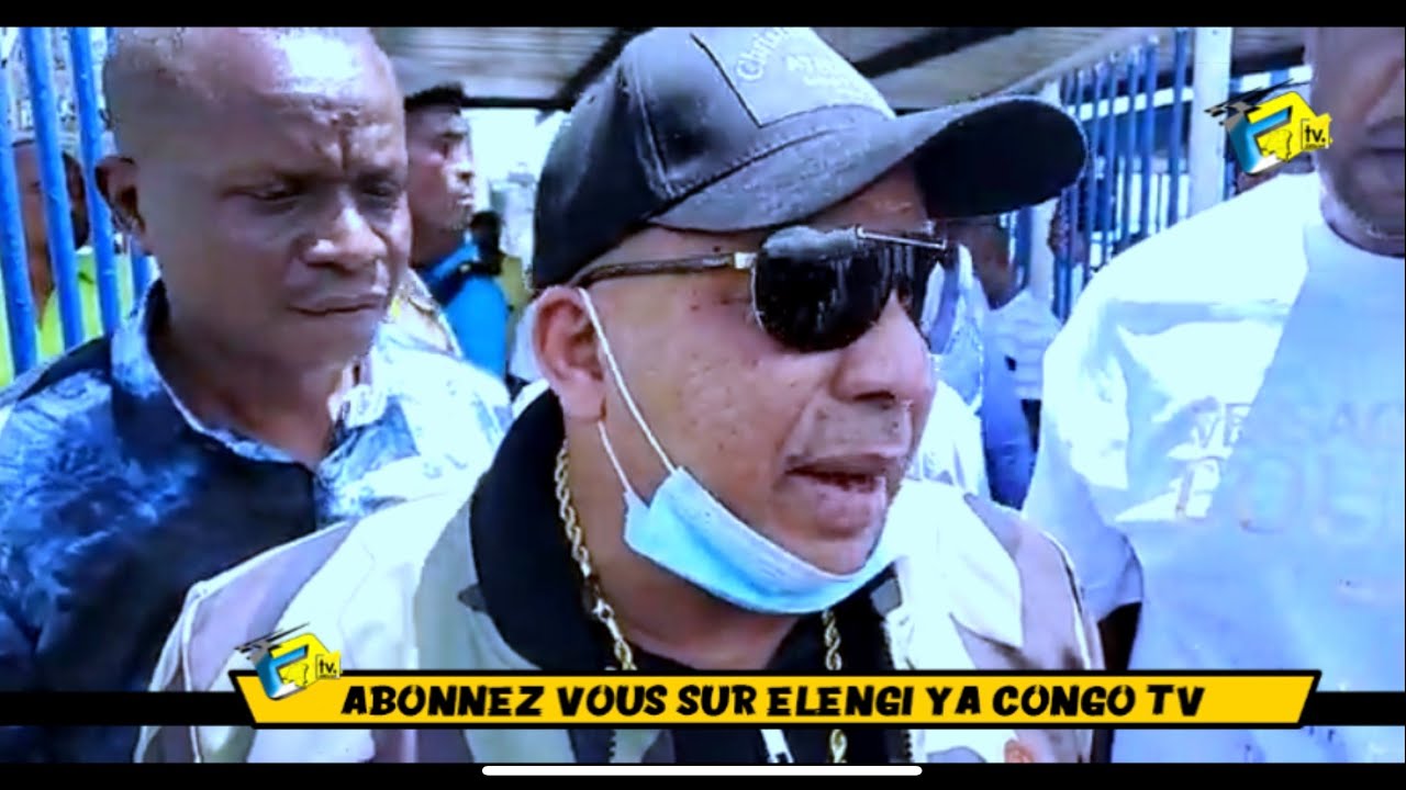 Arrivée De DIDIER MASELA a KINSHASA WENGE 4x4 Au Grand Complet CONCERT ...