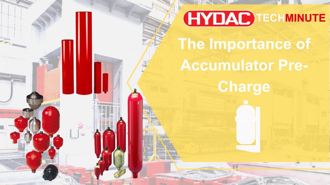 The Importance of Accumulator Pre-charge - YouTube