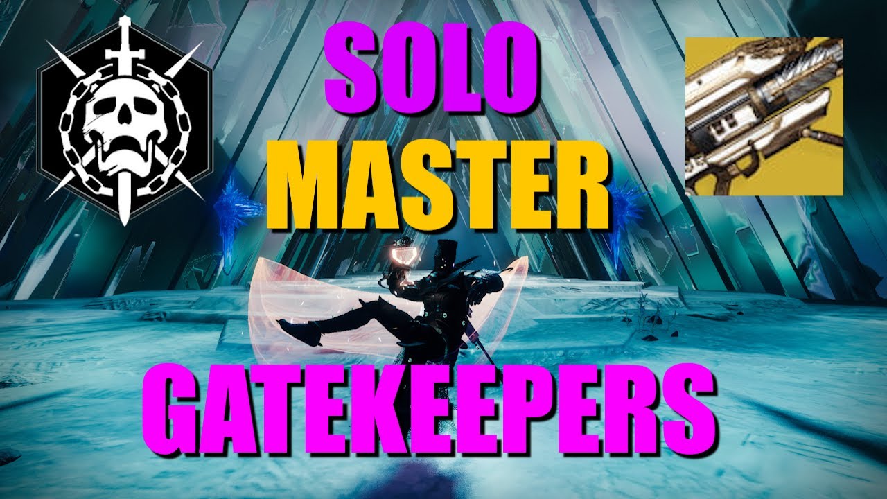 World's First Solo Master Gatekeepers - YouTube