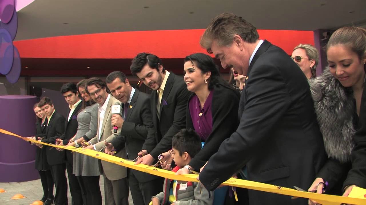 Inauguración CRIT Baja California · Teletón México 2015 - YouTube
