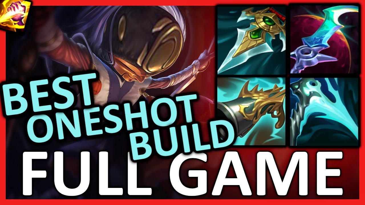 AD Shaco jungle current meta build (ONESHOT ON-HIT) - S13 OTP SHACO ...