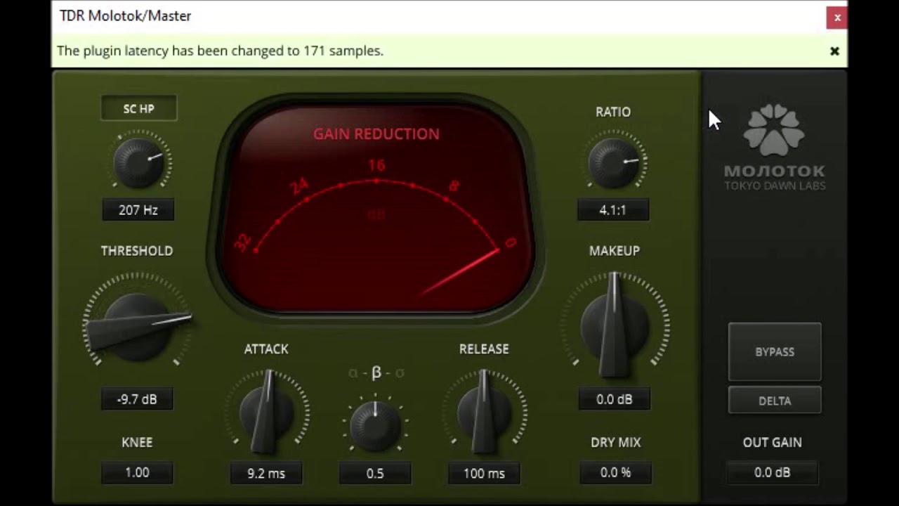 TDR Molotok by Tokyo Dawn Labs video 1 - YouTube