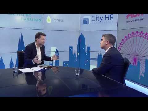 Martin Popplewell interview with Nick Hurley - City HR Conference 2017 ...
