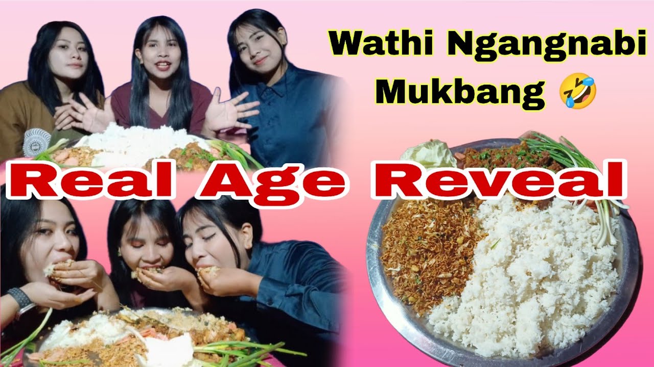 Chahi Thajade hybagi paokhum || First time Mukbang|| Nagamese su khara ngangthokA #first #reveal ...