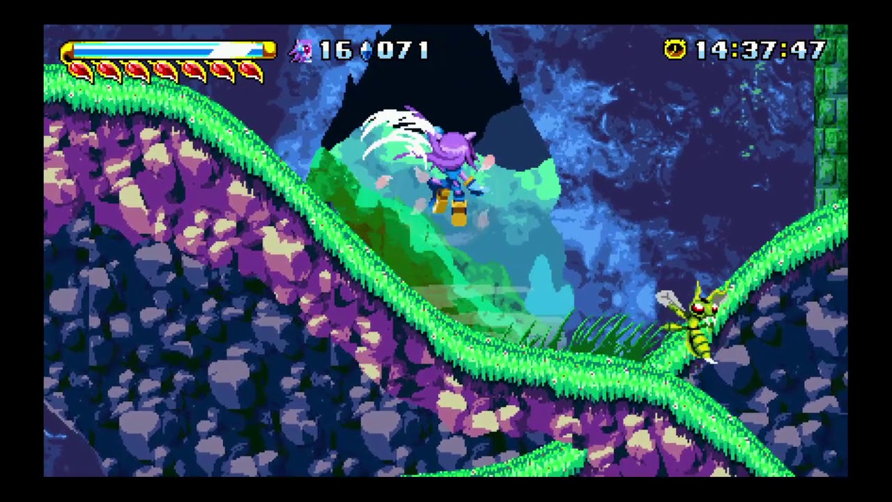 Freedom Planet - Those Jumping Enemies Are A Pain In The Arse! - YouTube