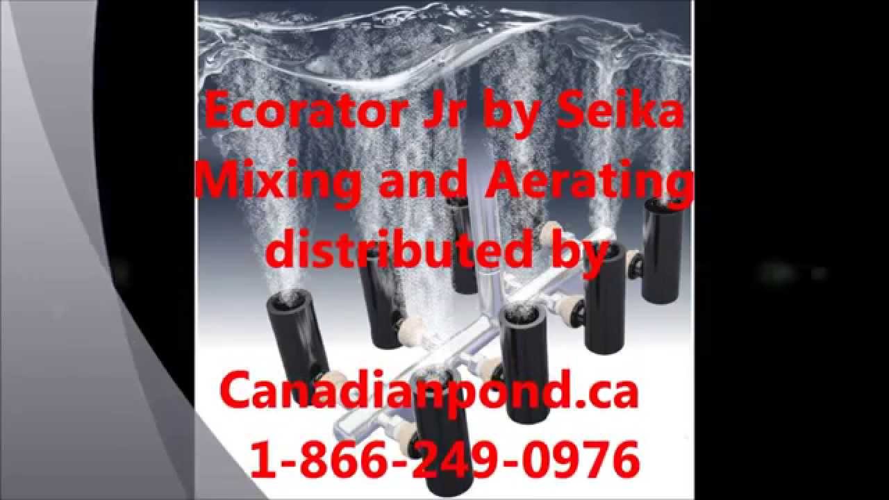 Seika Ecorator JR High Performance Air Diffuser - YouTube