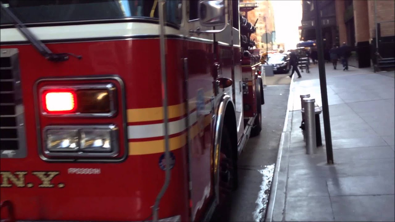 FDNY LADDER 16, 4, 2, FDNY ENGINE 26, 8, 65, 23, 54, FDNY BATTALION ...